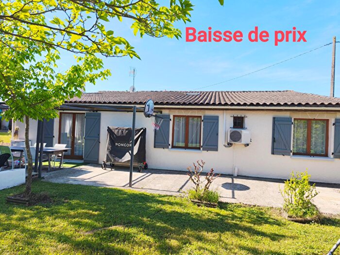 Maison 5 pièces à vendre - Saint-Ciers-de-Canesse