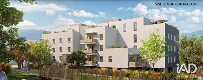 Appartement à vendre - Claix - 2 pièces - 1 chambre