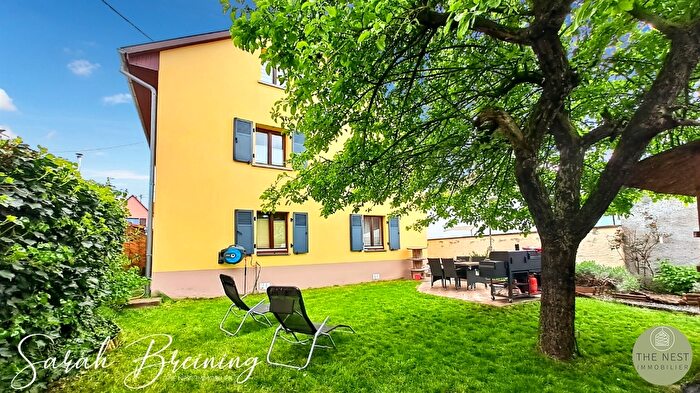 Maison à vendre - Wolfgantzen - 5 pièces - 4 chambres