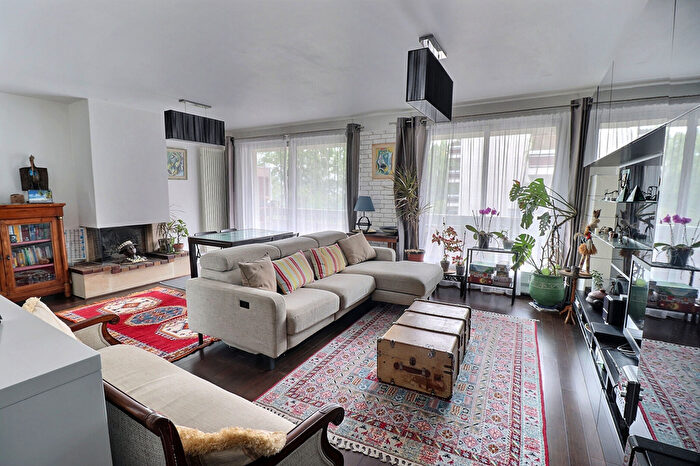 Appartement à vendre - Mareil-Marly - 4 pièces - 2 chambres