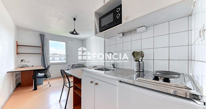 Appartement à vendre - Villeurbanne, Charmettes - 1 pièce