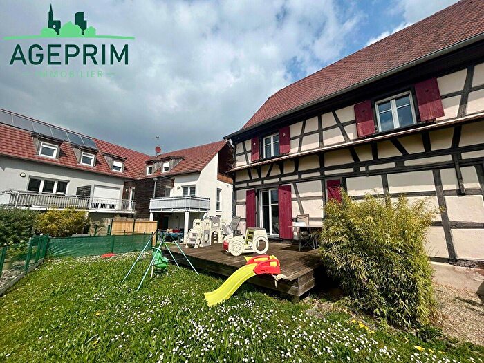 Nordhouse : Appartement 4 pièces à louer