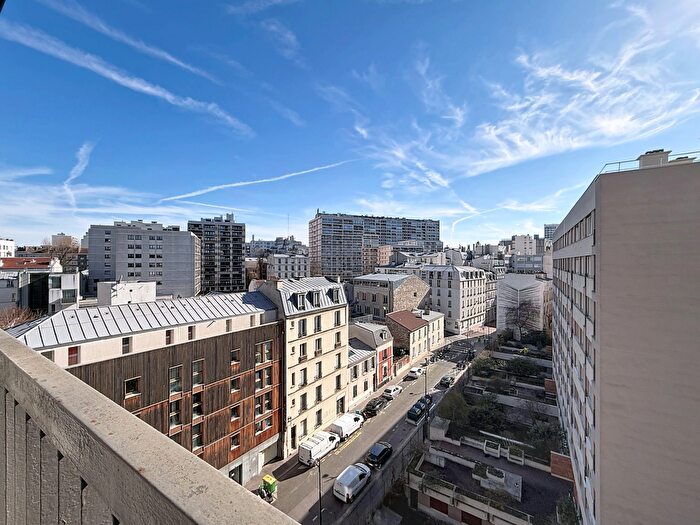 Paris 20ème, Télégraphe, Pelleport, Saint-Fargeau : Appartement 2 pièces à vendre