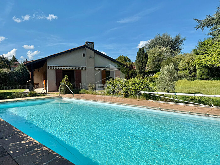 Maison à vendre - Écully, Les Serres, Vivier - 6 pièces - 4 chambres