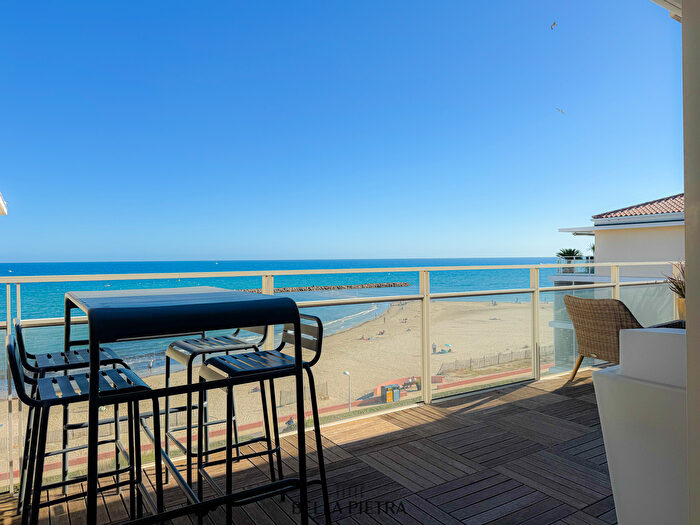 Appartement à vendre - Palavas-les-Flots - 4 pièces - 3 chambres