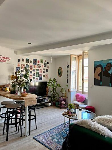 Appartement à louer - Ille-sur-Têt - 2 pièces - 1 chambre