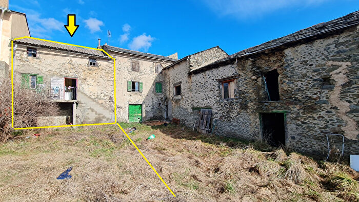 Maison à vendre - Palau-de-Cerdagne - 3 pièces - 2 chambres