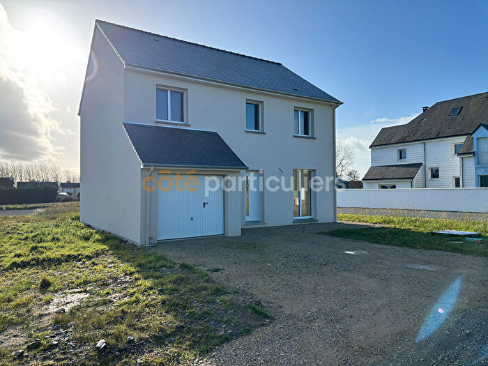 Maison à vendre - Agon-Coutainville - 5 pièces - 4 chambres