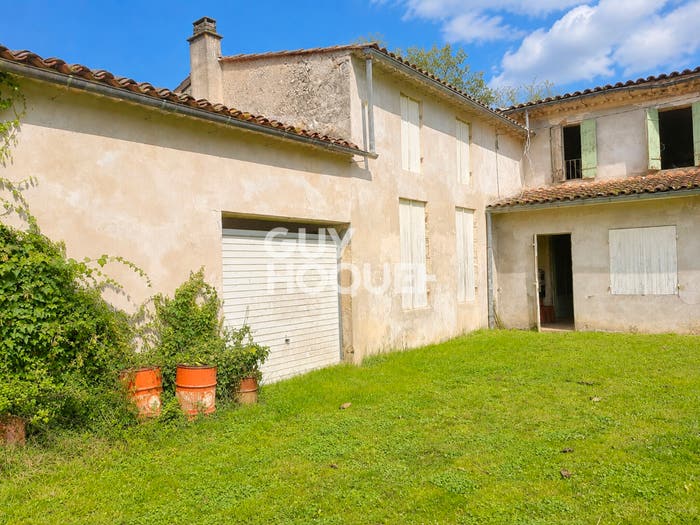 Listrac-Médoc - Maison 2 pièces à vendre