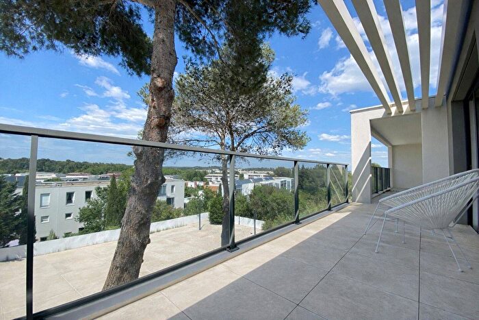 Appartement à louer - Hôpitaux-Facultés, Montpellier - 2 pièces - 1 chambre