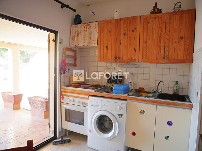 Appartement à vendre - Le Barcarès, Grande Plage, Cap de Front, Parc des Dosses - 1 pièce - 1 chambre