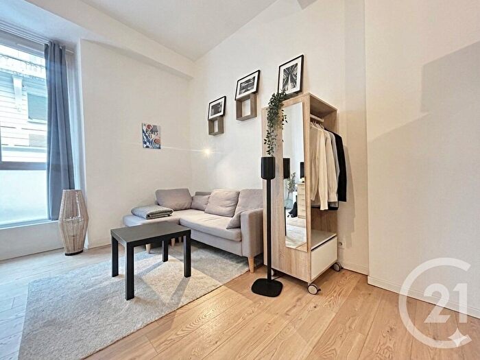 Grenoble, Centre-ville : Appartement 2 pièces à louer