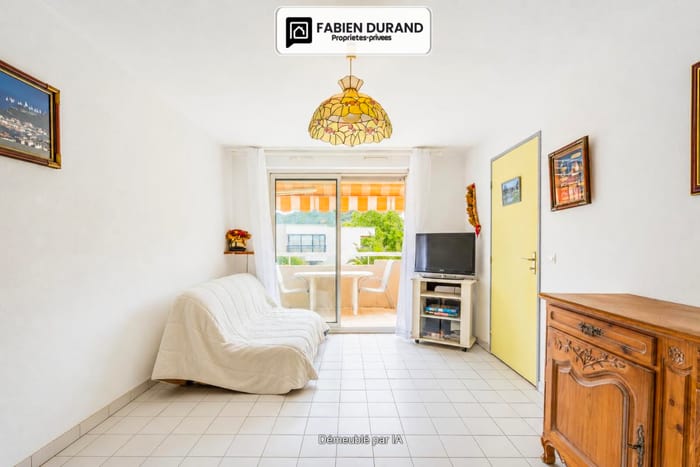 Mandelieu-la-Napoule, Minelle - Appartement 3 pièces à vendre