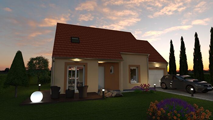 Maison à vendre - Dreux, Sainte-Eve - 4 pièces - 3 chambres