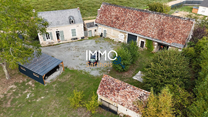 Maison 5 pièces à vendre - Mayet