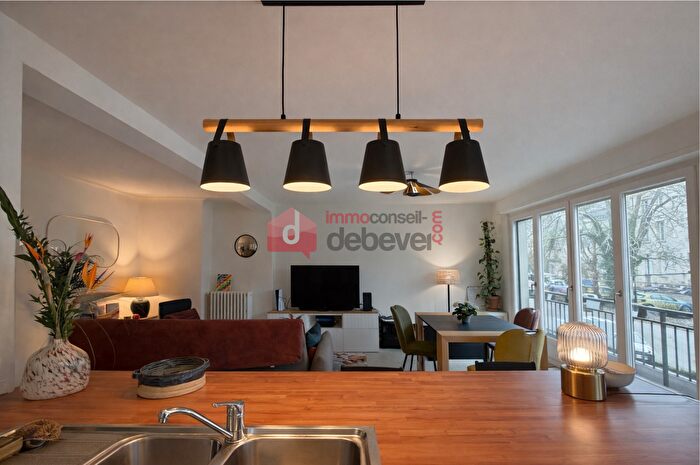 Appartement à vendre - Nancy, Boudonville, Scarpone, Libération - 2 pièces - 1 chambre