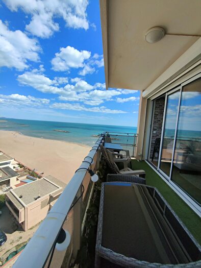 Appartement à vendre - Valras-Plage - 3 pièces - 1 chambre