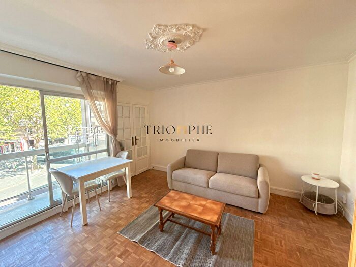 Paris 20ème arrondissement : Appartement 1 pièce à louer