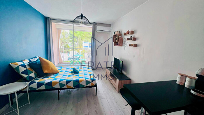 Appartement à vendre - La Grande-Motte, Golf, Ponant - 1 pièce