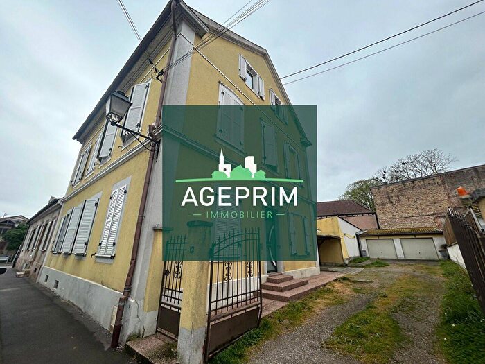 Centre, Erstein : Appartement 3 pièces à louer