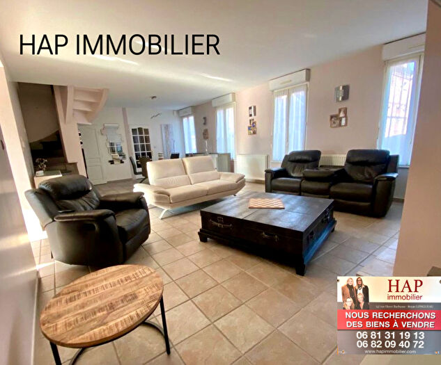 Maison à vendre - Villers-Bretonneux - 7 pièces - 5 chambres