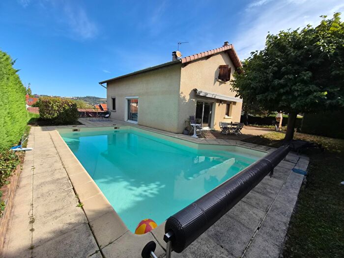 Roche-la-Molière - Maison 7 pièces à vendre