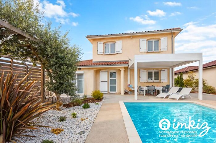 Maison à vendre - Saint-Pierre-de-Chandieu - 6 pièces - 4 chambres