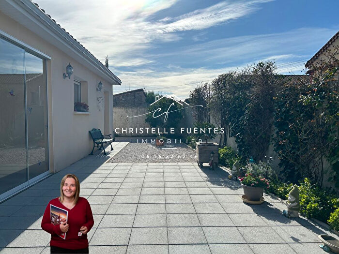 Maison à vendre - Loupian - 4 pièces - 3 chambres