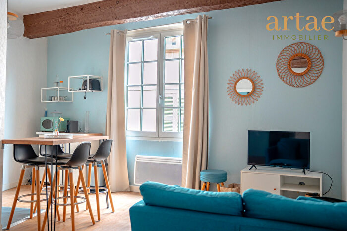 Appartement à louer - Toulouse, Les Carmes-Esquirol - 1 pièce