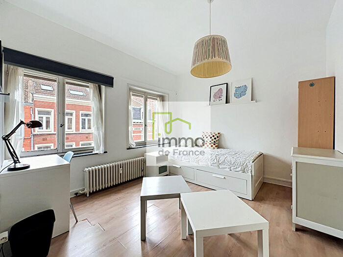 Appartement 1 pièce à Lille, Wazemmes, à vendre