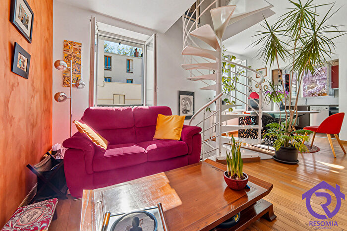 Malakoff, Centre-ville, Jean Jaurès - Maison 4 pièces à vendre