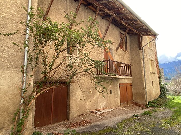 Maison à vendre - Luc-en-Diois - 7 pièces - 2 chambres