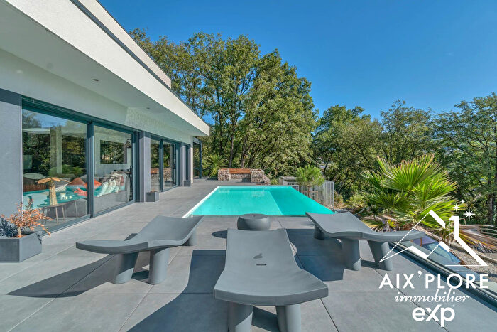 Maison à vendre - Grésy-sur-Aix - 6 pièces - 4 chambres