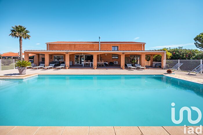 Maison à vendre - Villeneuve-de-la-Raho - 5 pièces - 4 chambres