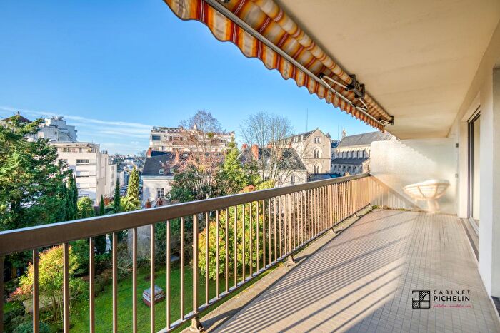 Appartement 5 pièces à louer à Nantes, Monselet