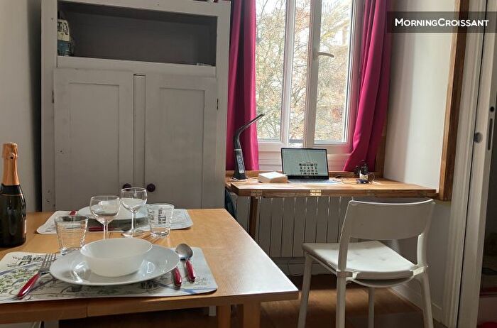 Paris 18ème, Jules Joffrin - Appartement 1 pièce à louer