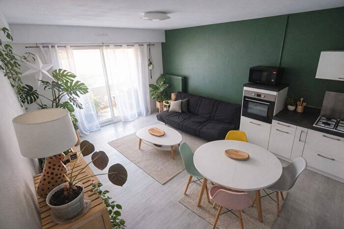 Appartement à louer - Port, Ouistreham - 2 pièces - 1 chambre