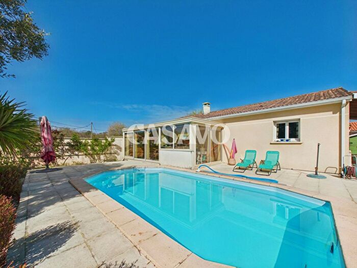 Maison à vendre - Castelnau-de-Médoc - 4 pièces - 2 chambres