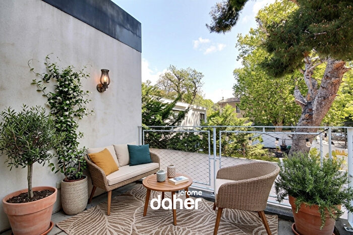 Appartement 3 pièces à Marseille 8ème, Perier, à vendre