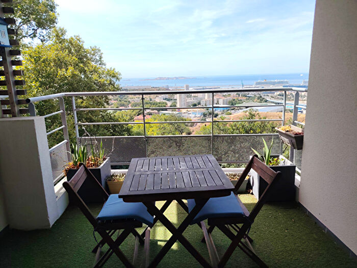 Appartement à vendre - Marseille e , La Viste - 2 pièces - 1 chambre