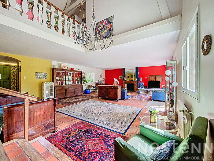 Maison à vendre - Pont-Scorff - 9 pièces - 5 chambres