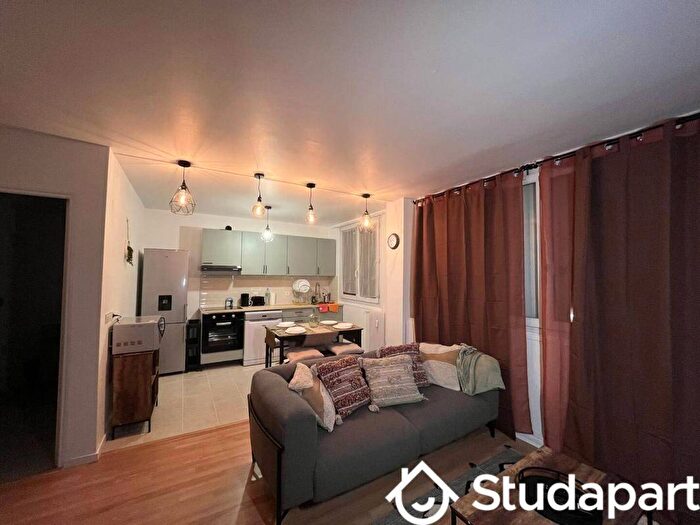 Appartement à louer - Grand Mare, Rouen - 1 pièce - 1 chambre