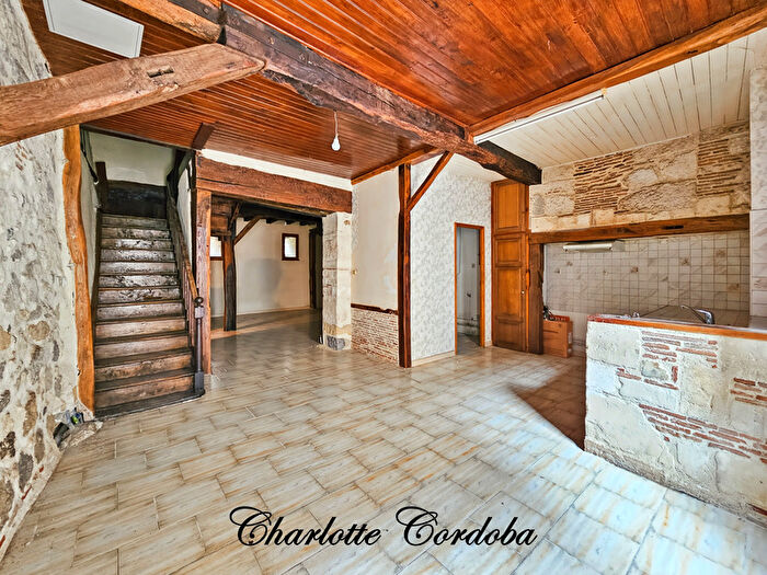 Nérac : Maison 3 pièces à vendre