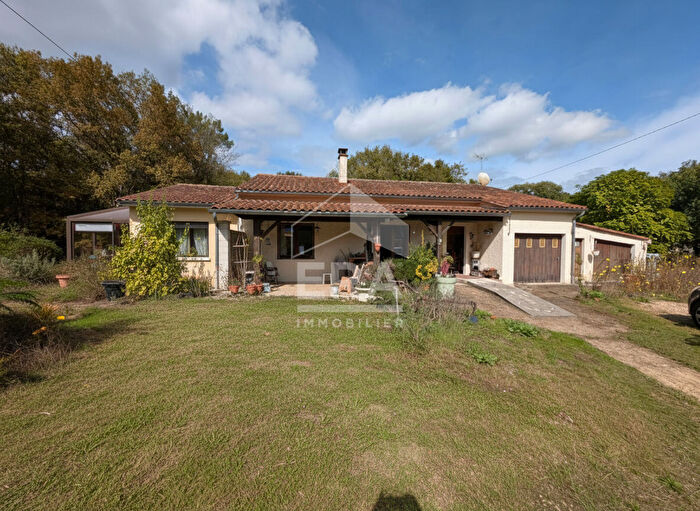 Maison à vendre - Ménesplet - 5 pièces - 3 chambres