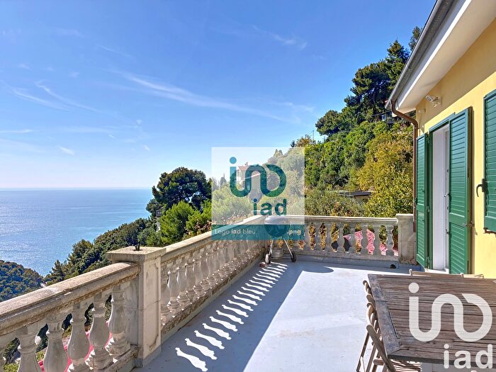 Maison à vendre - Roquebrune-Cap-Martin, Cabbé, Saint-Roman, Roquebrune - 6 pièces - 4 chambres