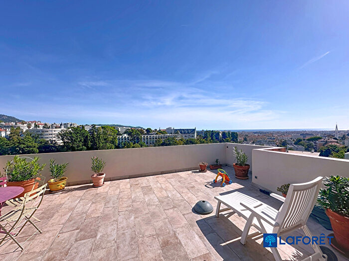 Appartement à vendre - Nice, Saint-Lambert, Bas-Cimiez - 5 pièces - 4 chambres