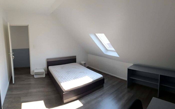 Appartement à louer - Croisette, Faches-Thumesnil - 1 pièce