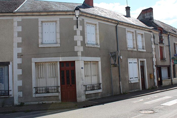 Sainte-Solange - Maison 6 pièces à vendre