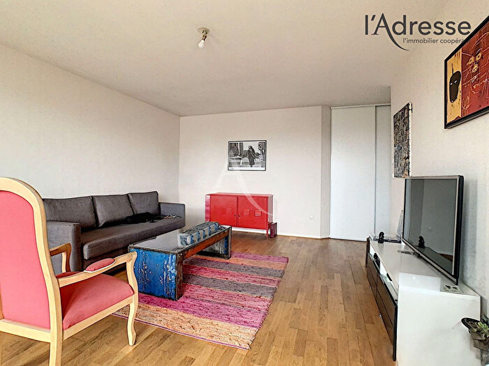 Appartement 1 pièce à Nanterre, Mont Valérien, à louer