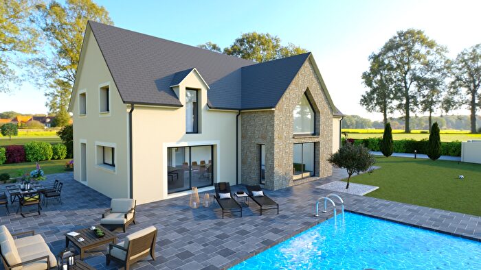 Maison à vendre - Le Breuil-en-Auge - 7 pièces - 4 chambres